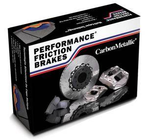 Performance Friction Brake Pad Compounds — Alcon Brake Kits