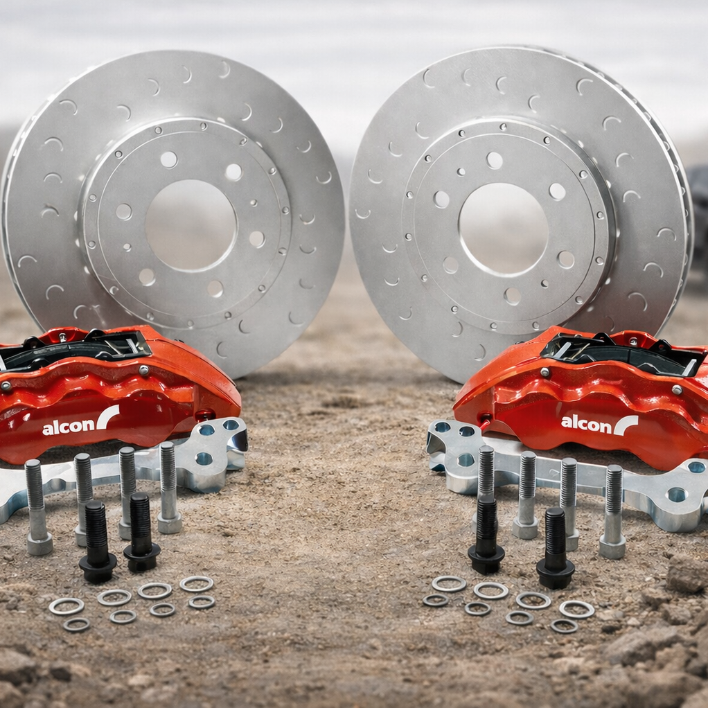 Alcon Brake Kits - High Performance Brake Upgrades