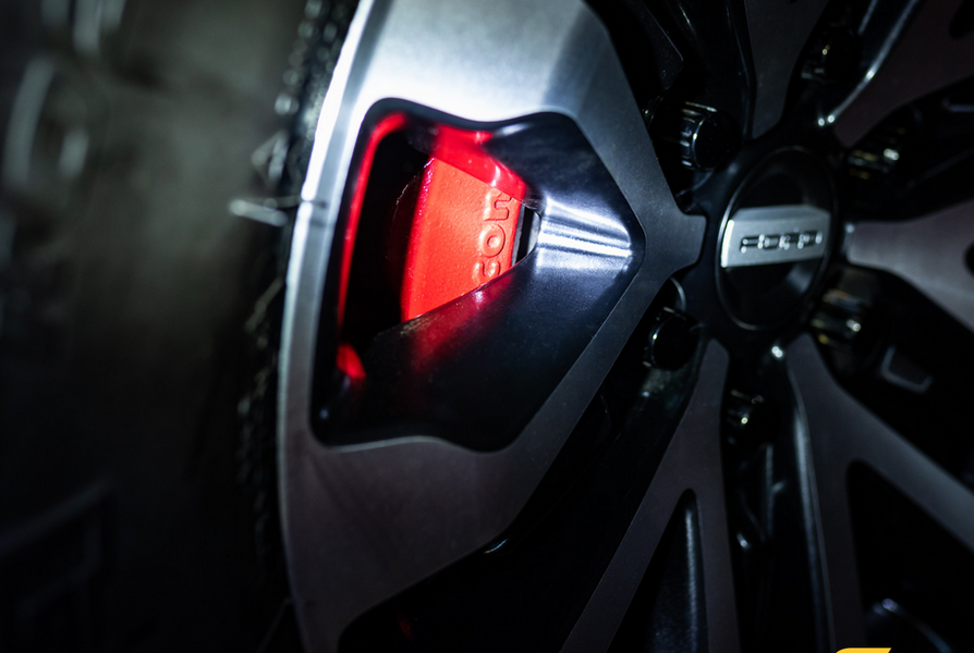 Ford SVT Raptor Heavy Duty Brakes announced. — Alcon Brake Kits