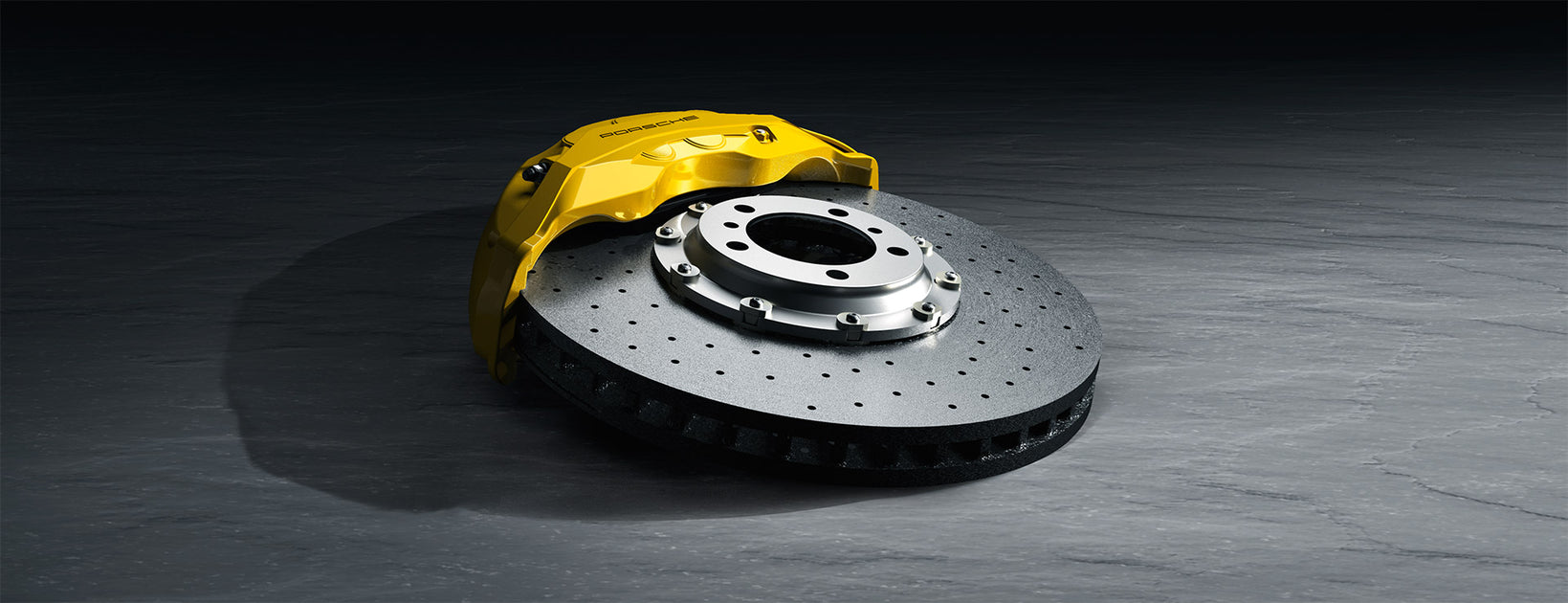 Porsche PCCB Replacement rotors — Alcon Brake Kits