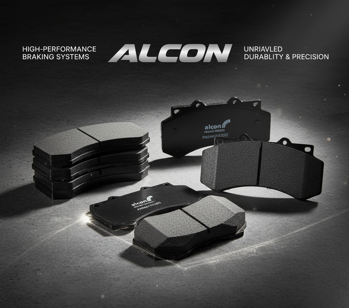 Brake Pads for Alcon calipers — Alcon Brake Kits