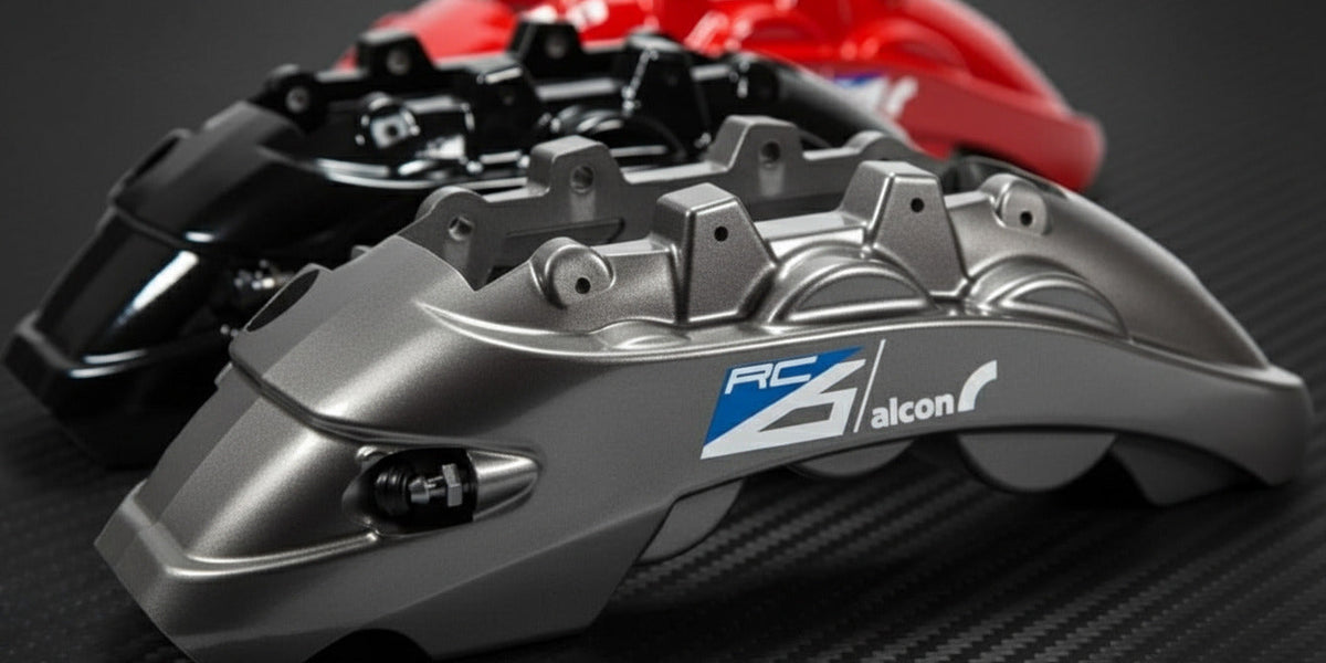 High Performance Brake Kits — Alcon Brake Kits