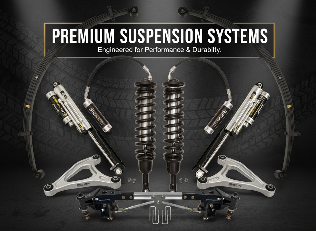 Suspension Components — Alcon Brake Kits