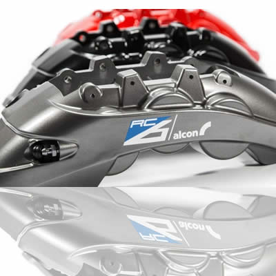 High Performance Brake Kits — Alcon Brake Kits