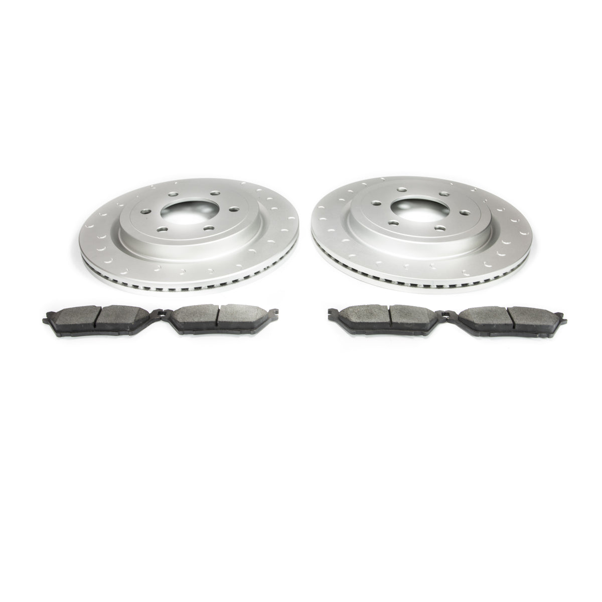 Ford Raptor (2010-2022) Rear Rotors/Pad Uprgrade. (For EPB) — Alcon ...