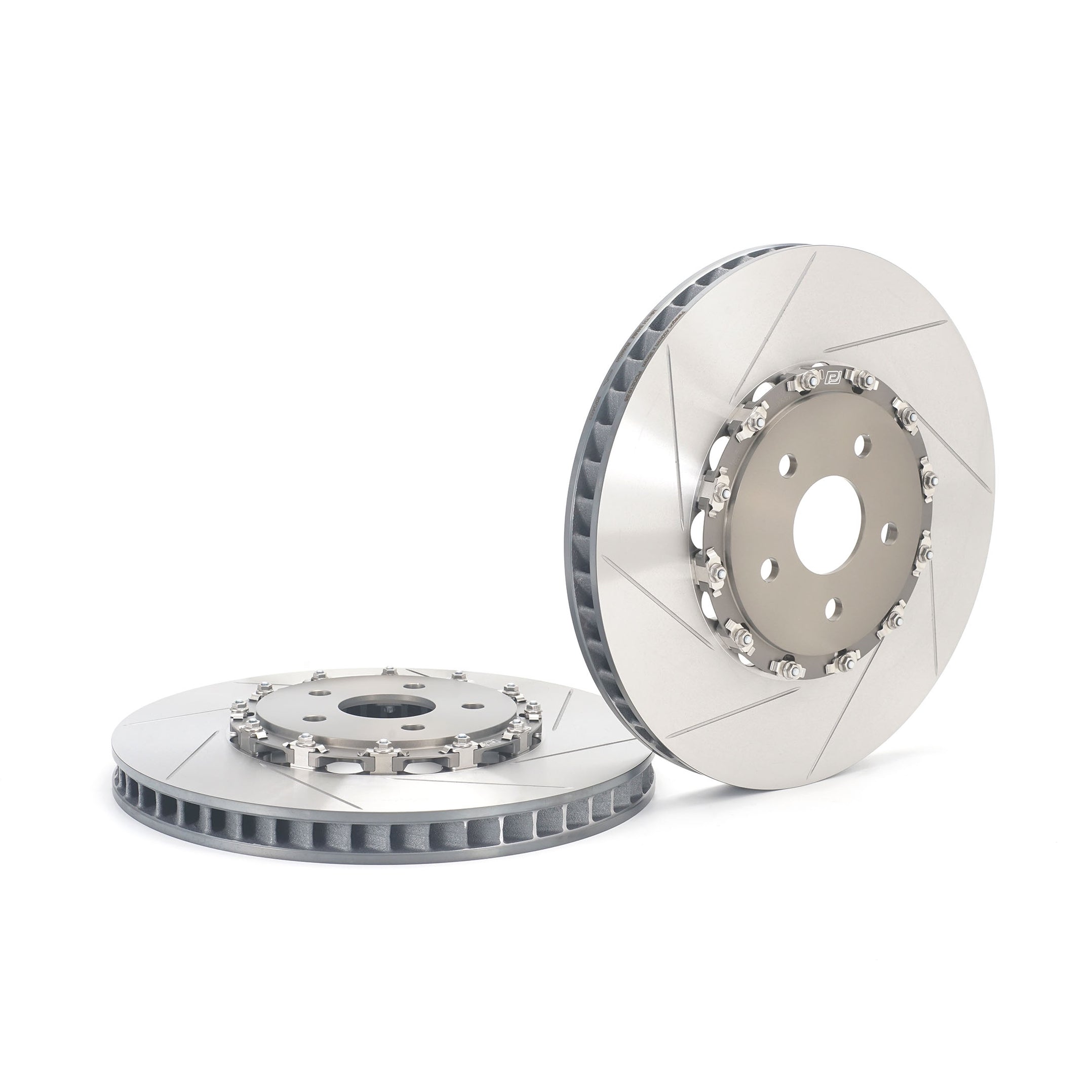 18-21 Grand Cherokee Trackhawk 2-pc Floating Brake Rotors (Front ...