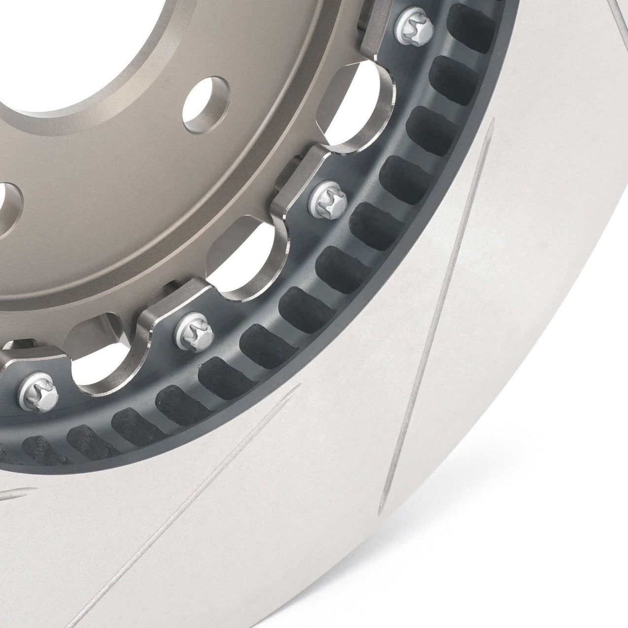 18-21 Grand Cherokee Trackhawk 2-pc Floating Brake Rotors (Front ...