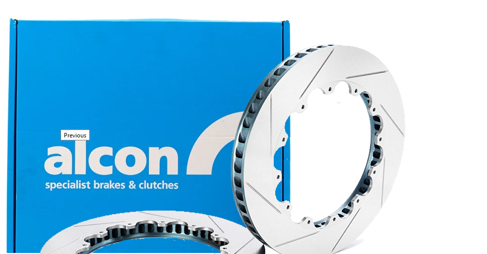 Alcon Stasis 370mm x 32mm Discs (Pair) Turbulator Feature — Alcon Brake ...