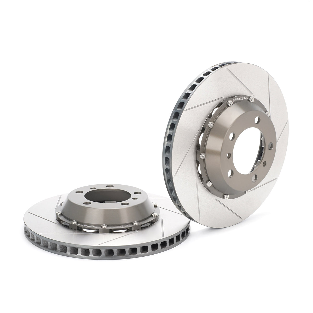 718 Boxster / Cayman Base / T 2-pc Floating Brake Rotors (Front ...