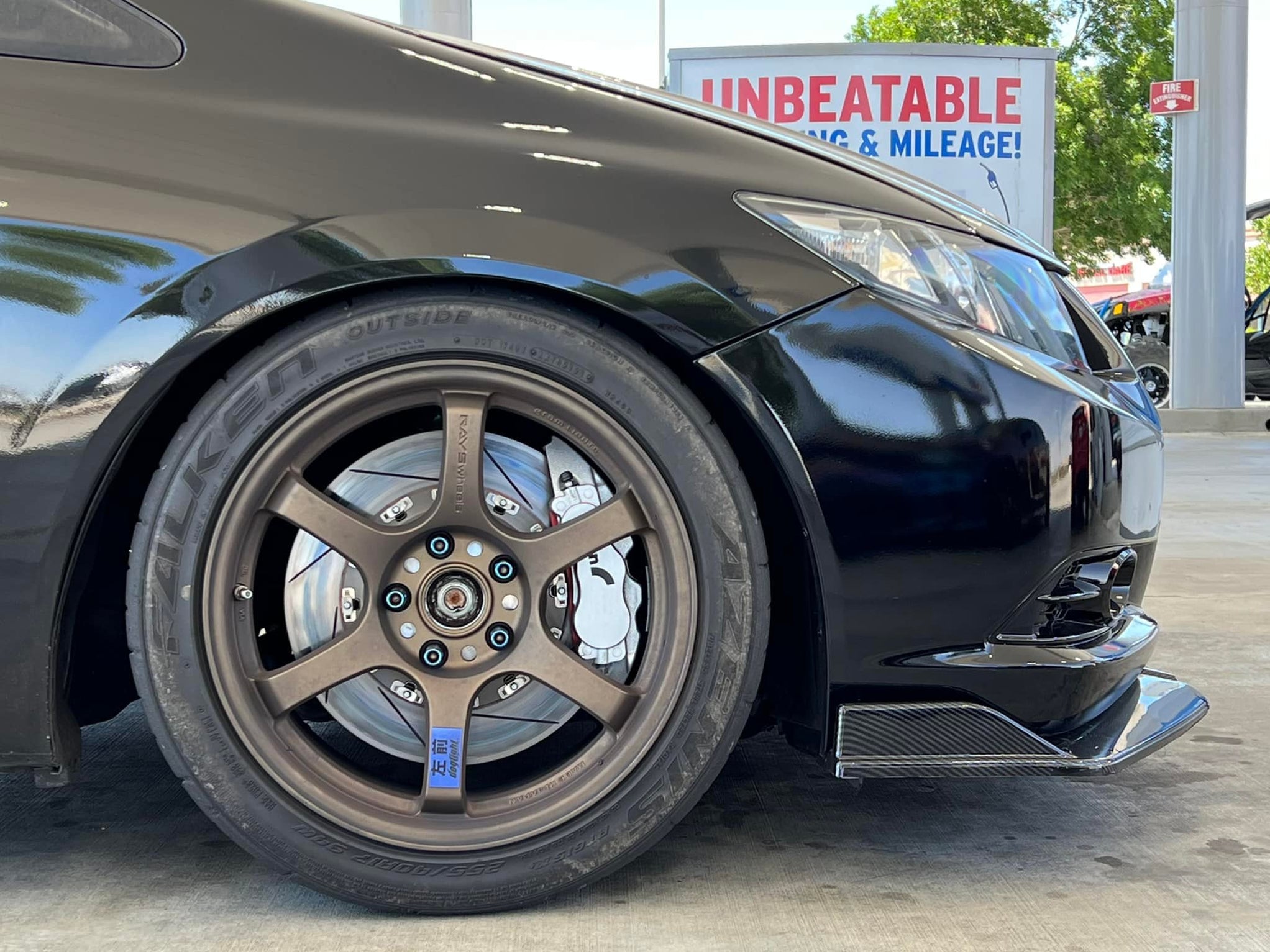 Honda 8-11th Gen Civic Front Big Brakes | Alcon-Paragon — Alcon Brake Kits