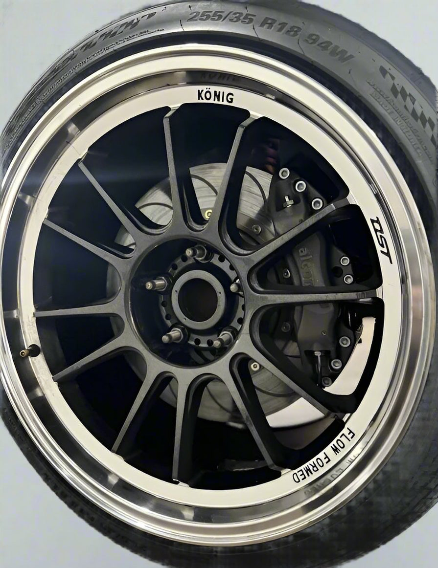 Alcon/Pro System Honda S2000 Competition Brake Kit — Alcon Brake Kits