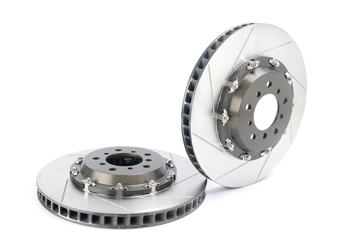 M3(E90/E92/E93) 2-pc Floating Brake Rotors (Front) — Alcon Brake Kits