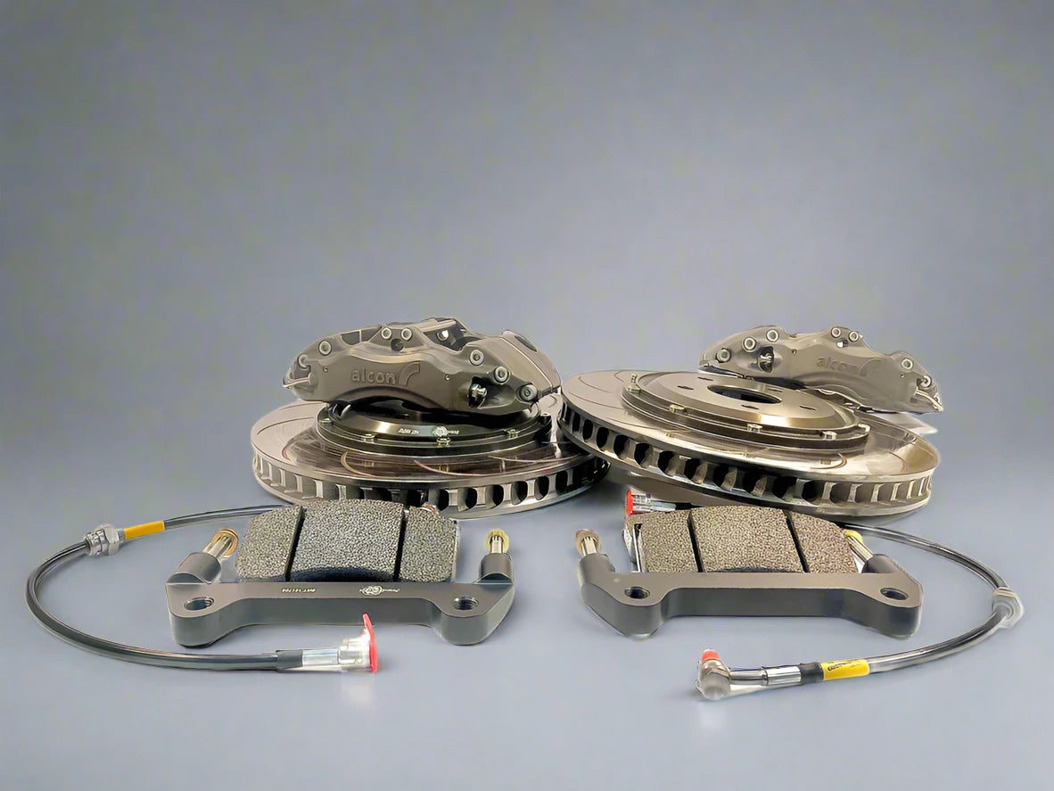 Alcon/Pro System Honda S2000 Competition Brake Kit — Alcon Brake Kits