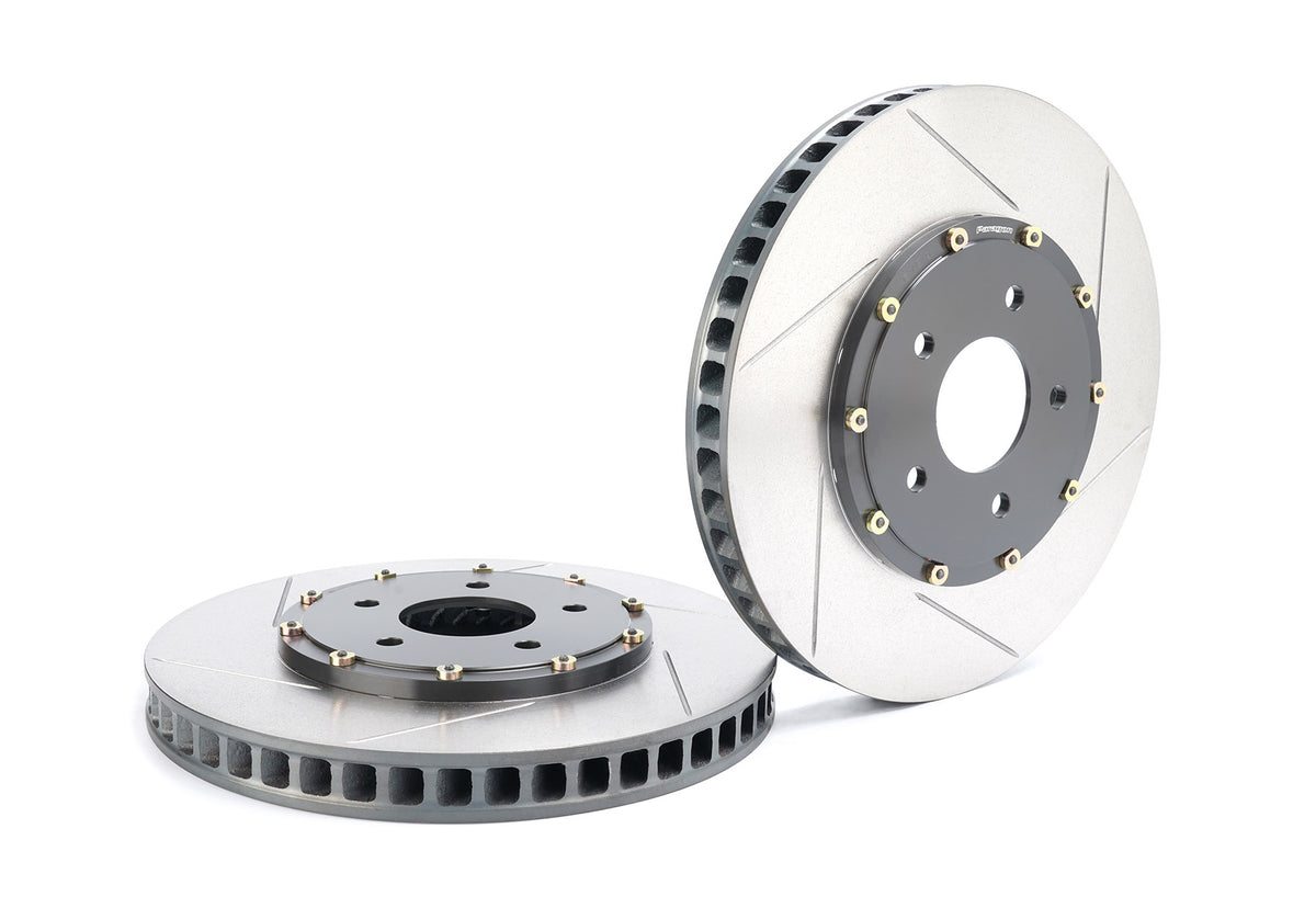 EVO 5-9 2-pc Floating Brake Rotors (Front) — Alcon Brake Kits
