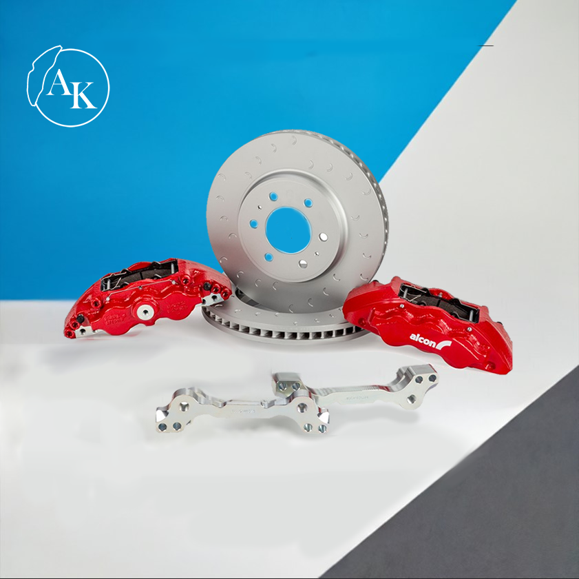 Ford F-150 (2021+) Front Big Brake Kit | Instant Rebate — Alcon Brake Kits