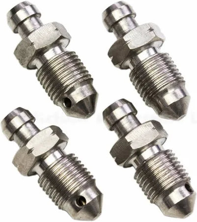 Bleed Screw CAR49 Caliper - Set of 4 — Alcon Brake Kits