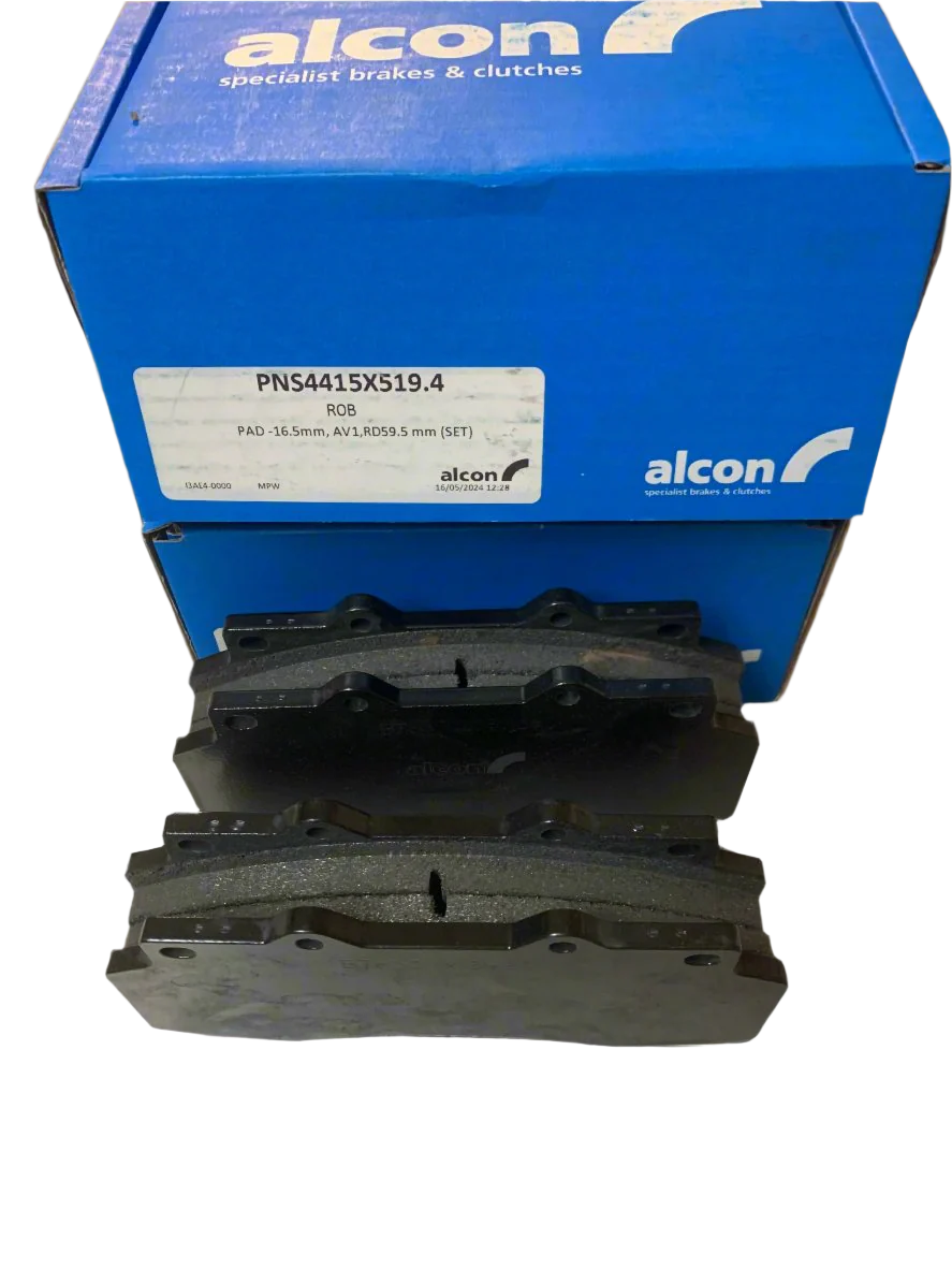 Alcon Sprinter 2500 Performance Front Brake Pad Set — Alcon Brake Kits