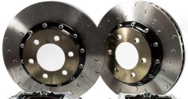 LC300/Tundra (2022+) Brake Kit Front Rotors 365mm for 18" wheels ...