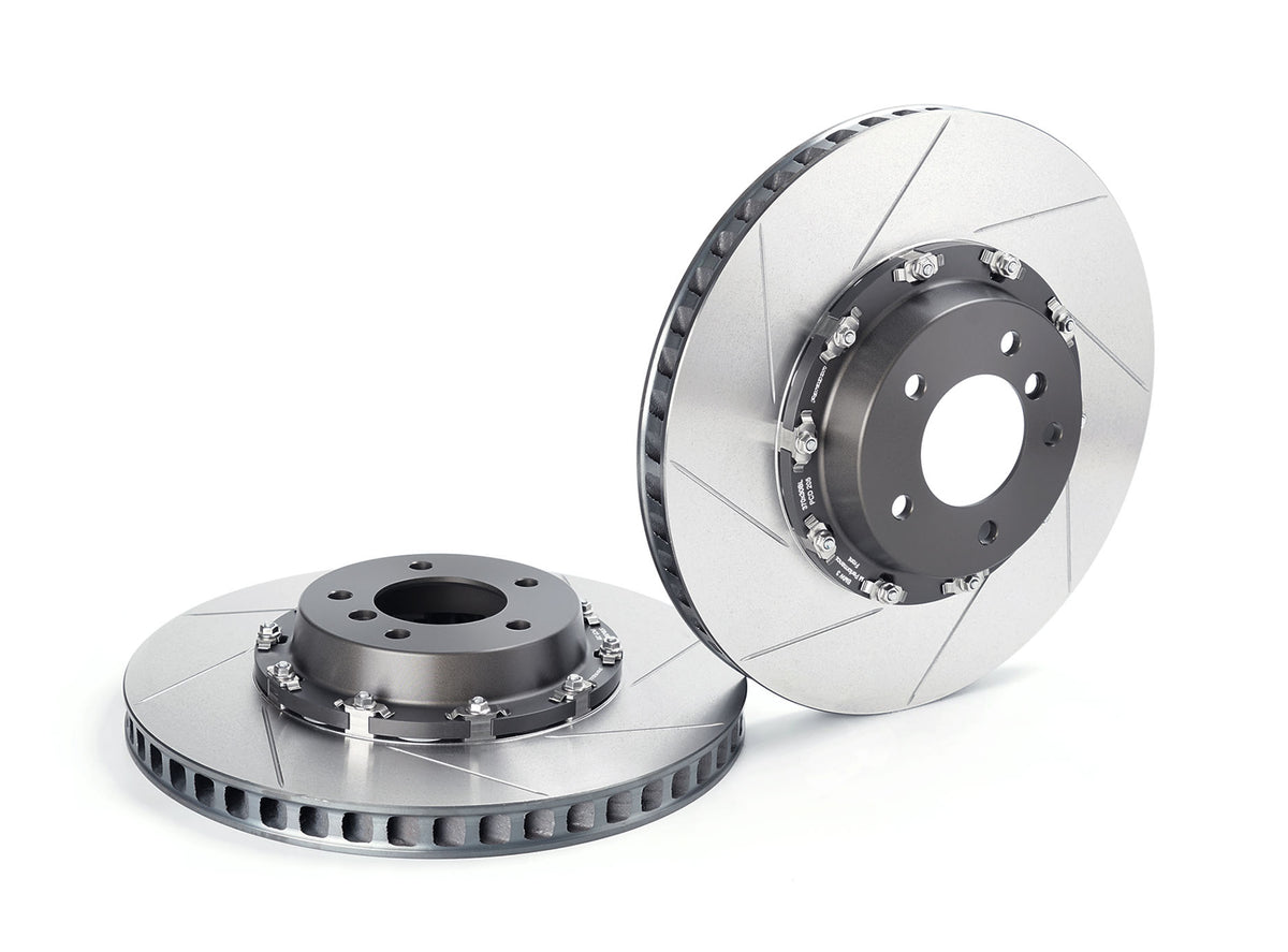 M Performance / M Sport 370mm 2-pc floating brake rotors (front ...