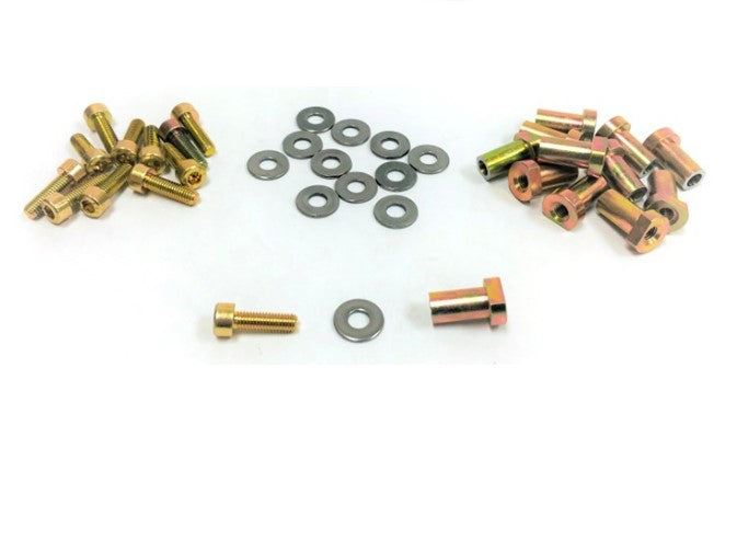 Pro System Rotors 12 bolt hardware kit (Per rotor) — Alcon Brake Kits
