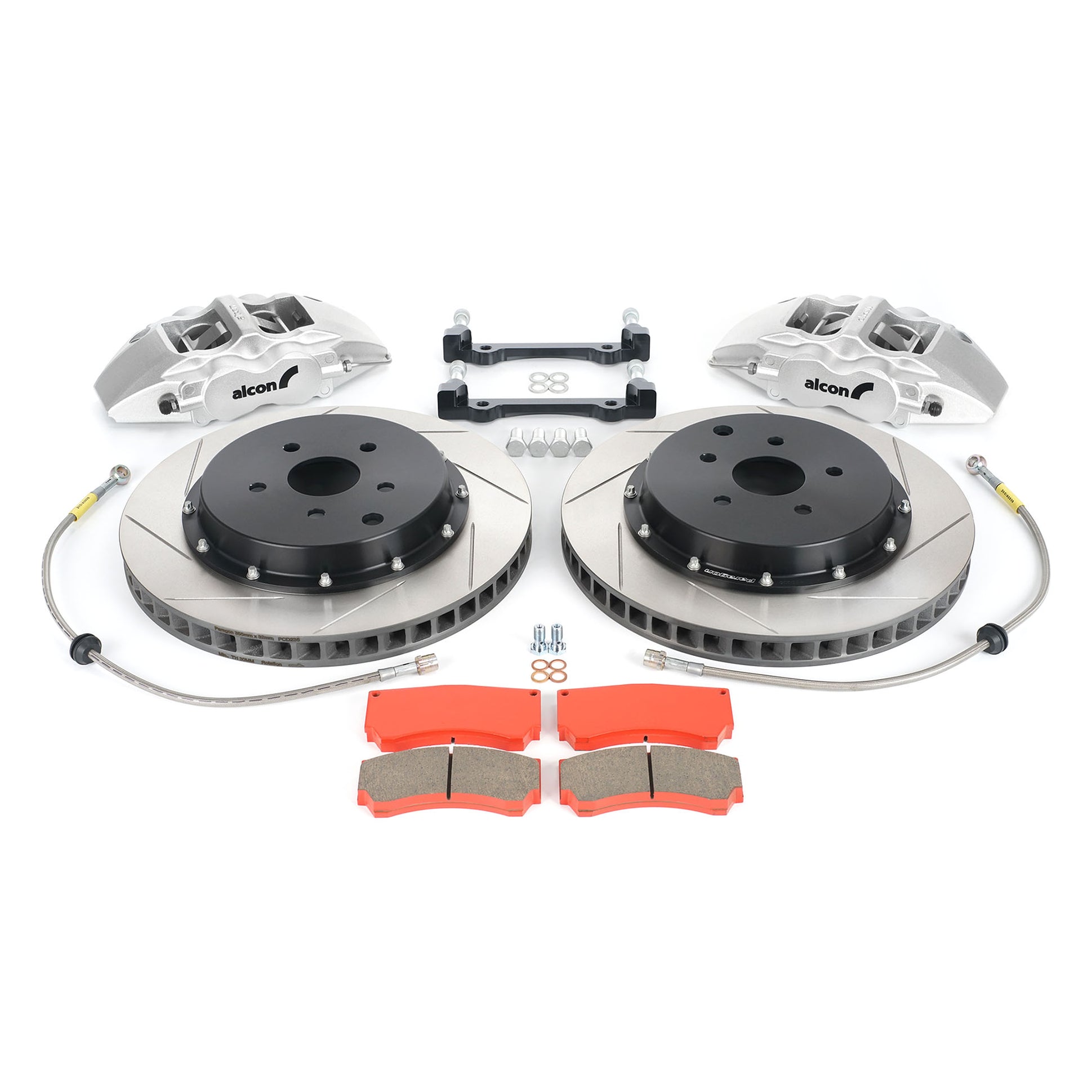 BMW 3 Series (F30) / 4 Series (F32) Rear Big Brakes | Alcon-Paragon ...