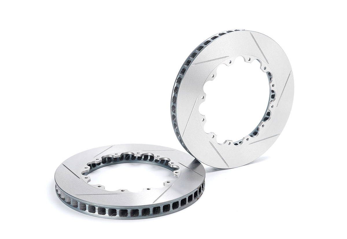 AP/DBA CP3581-222/3 & Stasis Replacement Brake Rotors (pair) — Alcon ...