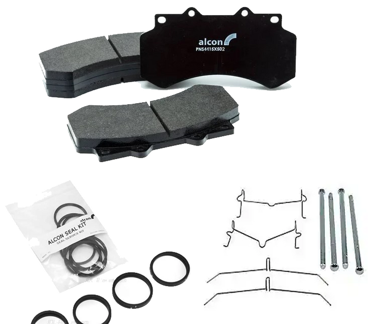 Alcon Heavy Duty Truck Brake Kits — Alcon Brake Kits
