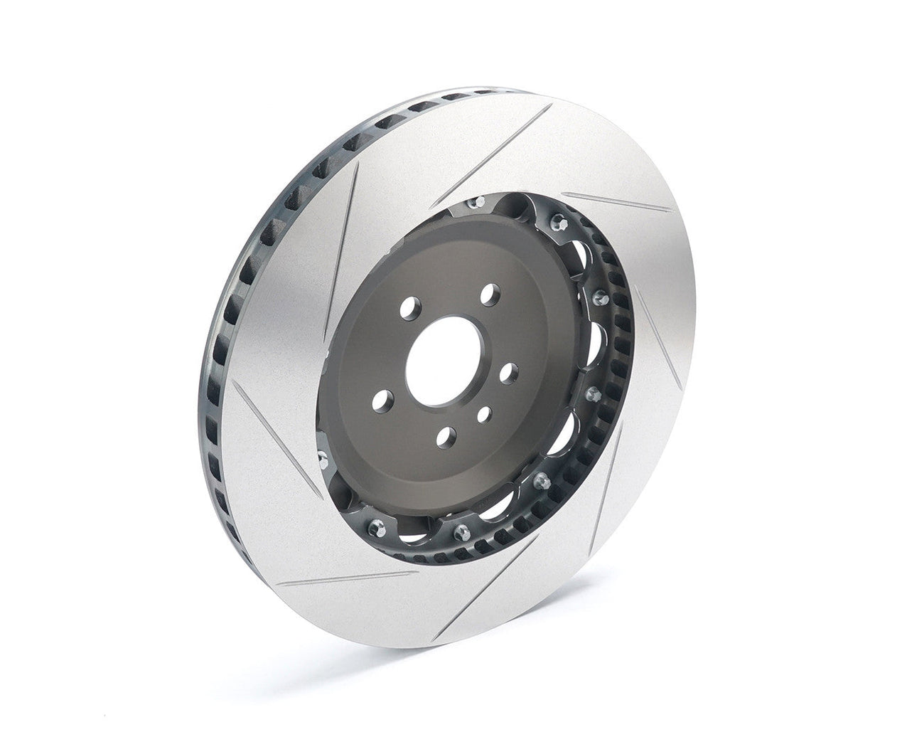 S60/V60 Polestar 2-piece Floating Brake Rotors (Front) — Alcon Brake Kits