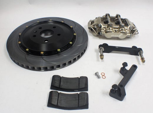Alcon/Pro System 2007-2013 BMW E90/E92 M3 Rear Brake Kit — Alcon Brake Kits