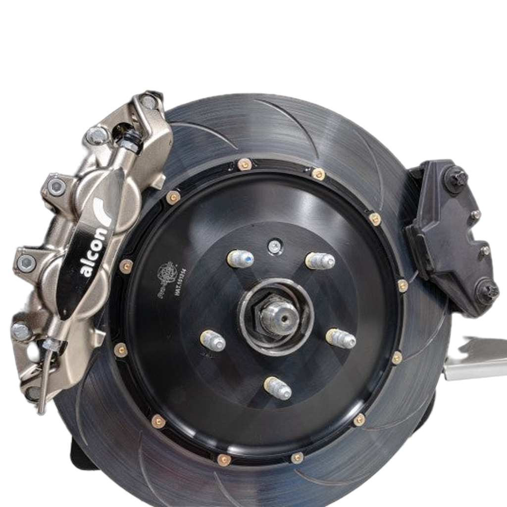 Alcon/Pro System C8 Corvette Rear Big Brake Kit — Alcon Brake Kits