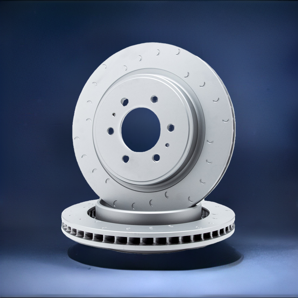 Ford SVT Raptor / F-150 Rear Brake Rotors (Pair) — Alcon Brake Kits