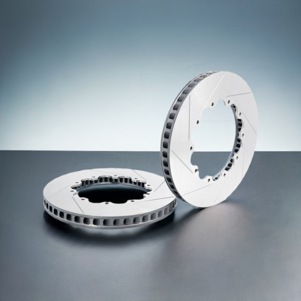 Alcon Stasis 355mm x 32mm Discs (Pair) by Paragon — Alcon Brake Kits