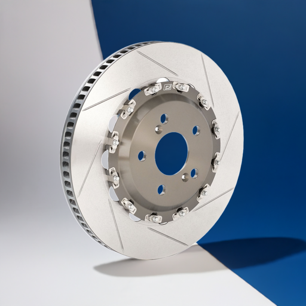 21+ TLX 2-pc Floating Brake Rotors (Front) — Alcon Brake Kits