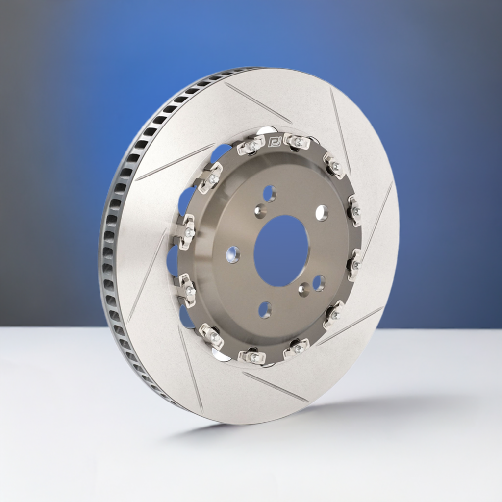 RS5 B9 / B9.5 2-pc Floating Brake Rotors (Front) — Alcon Brake Kits