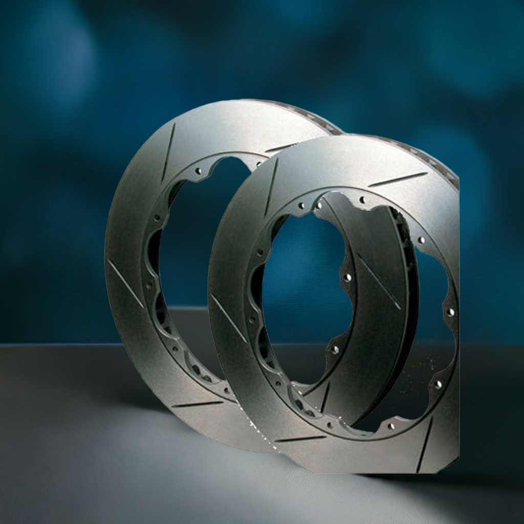 Alcon Stasis 328mm x 28mm Discs (Pair) — Alcon Brake Kits