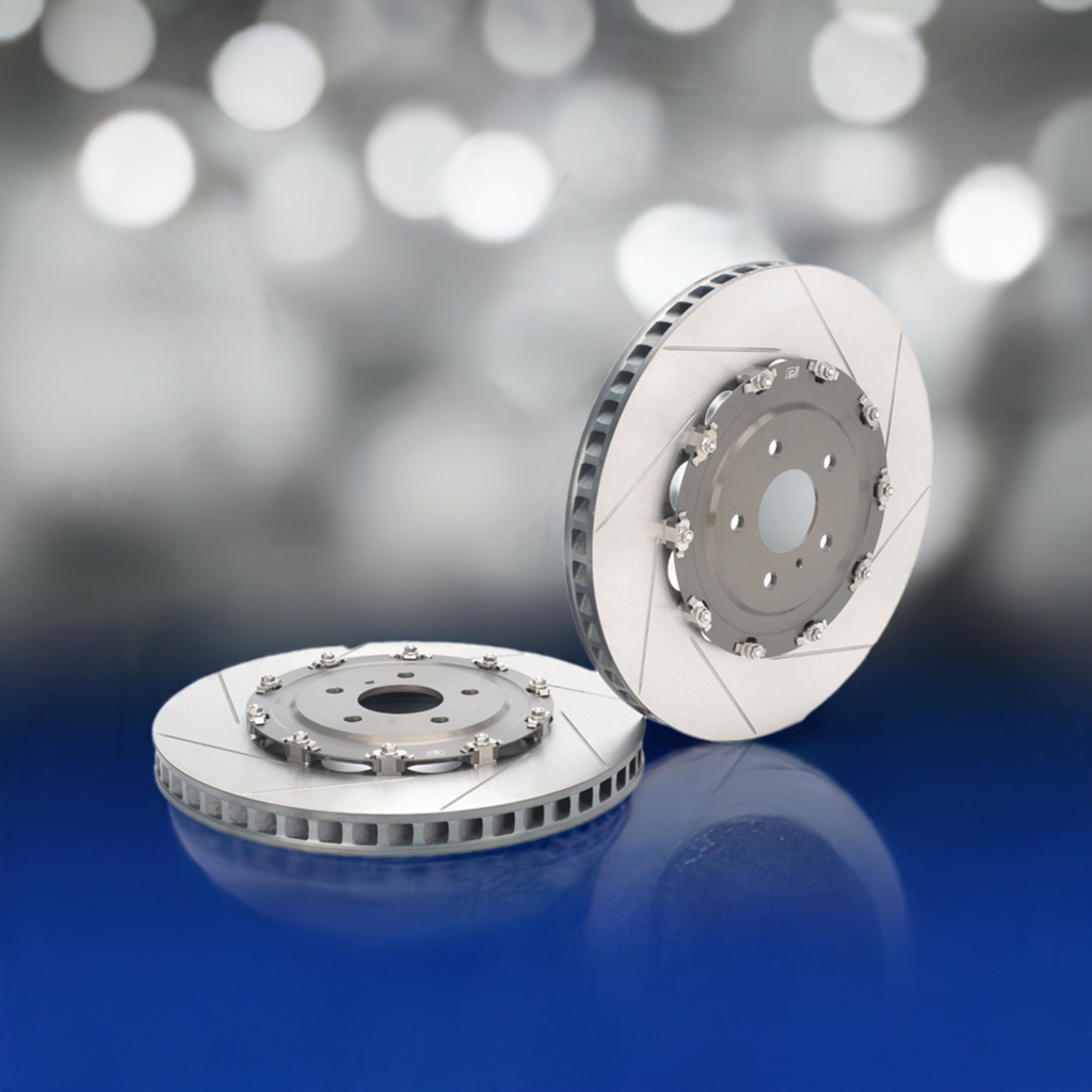 GT-R R35 2-pc Front Rotors (12+ DBA) — Alcon Brake Kits