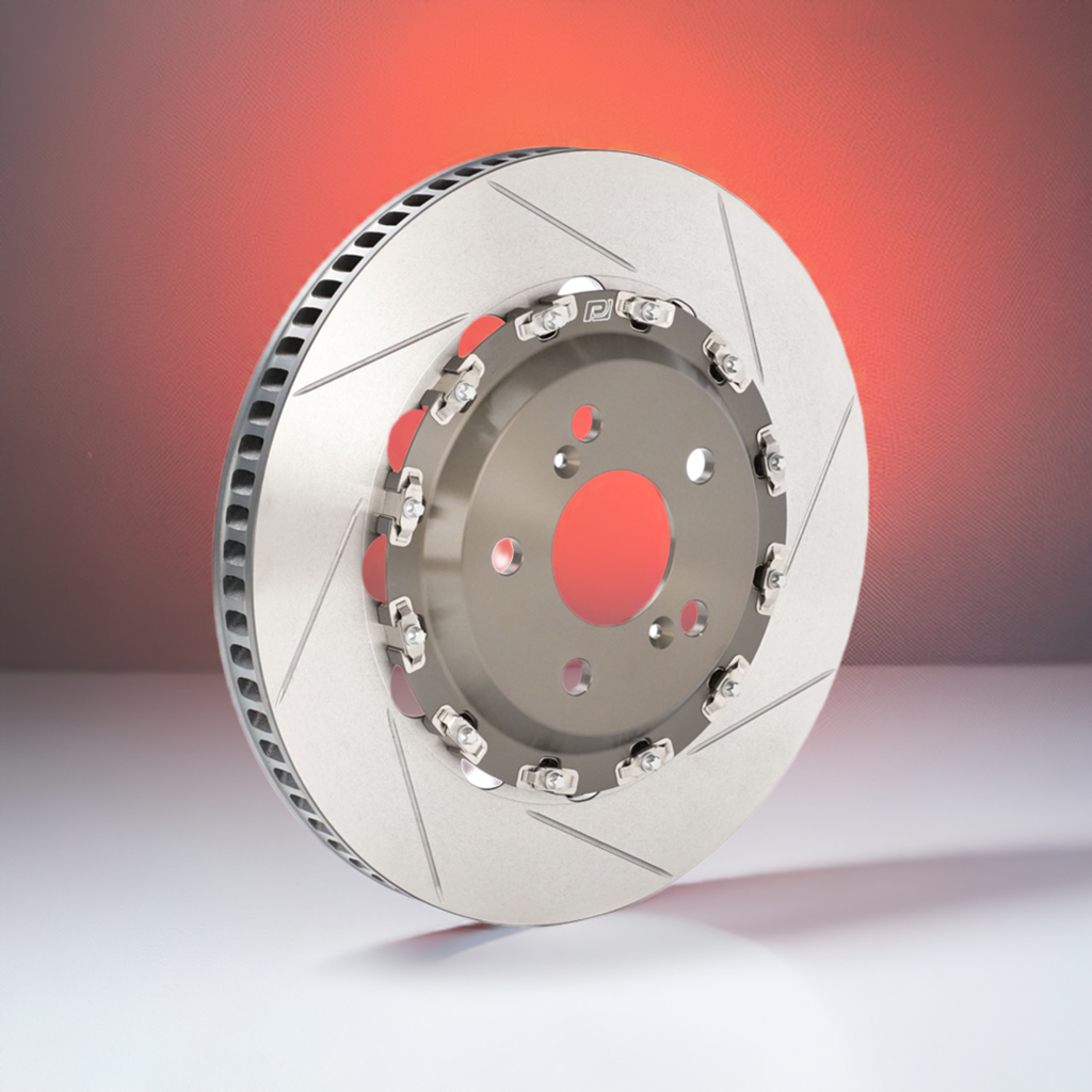 Commodore VE/VF/SS-V 2-pc Floating Brake Rotors (Front) — Alcon Brake Kits