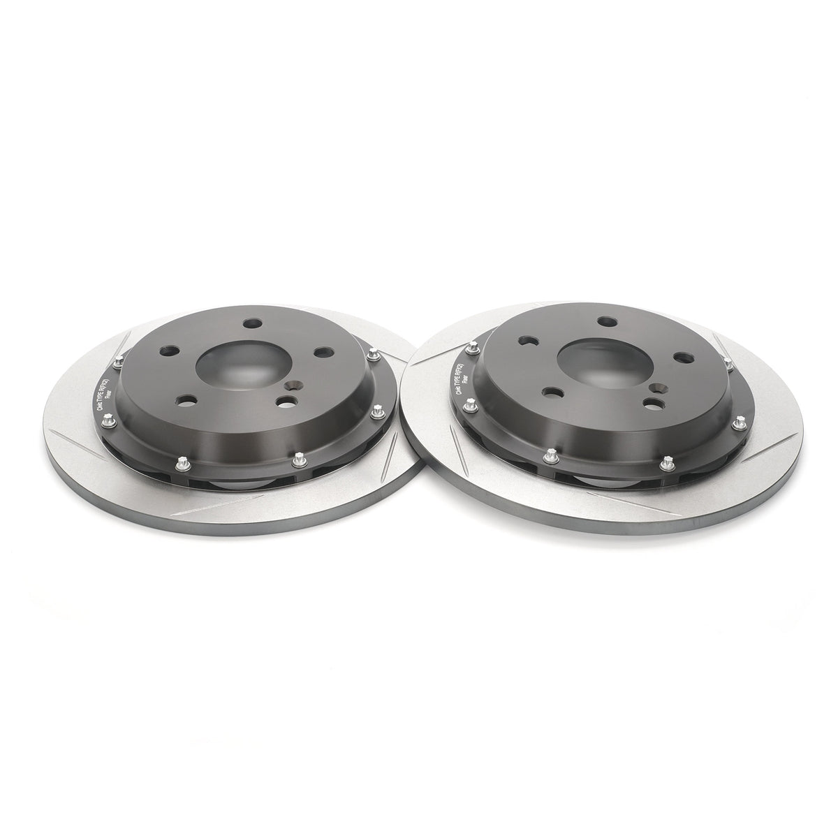 Civic Type R FK2 2-pc Brake Rotors (Rear) — Alcon Brake Kits