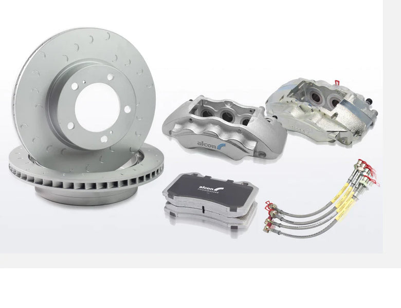 Toyota LC200, Tundra, and LX570 (07-15) Big Brake Kit (Front / Rear ...