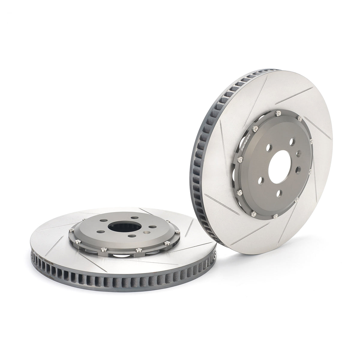M Perf / M Sport (Gxx) 2-pc floating brake rotors (front) — Alcon Brake ...