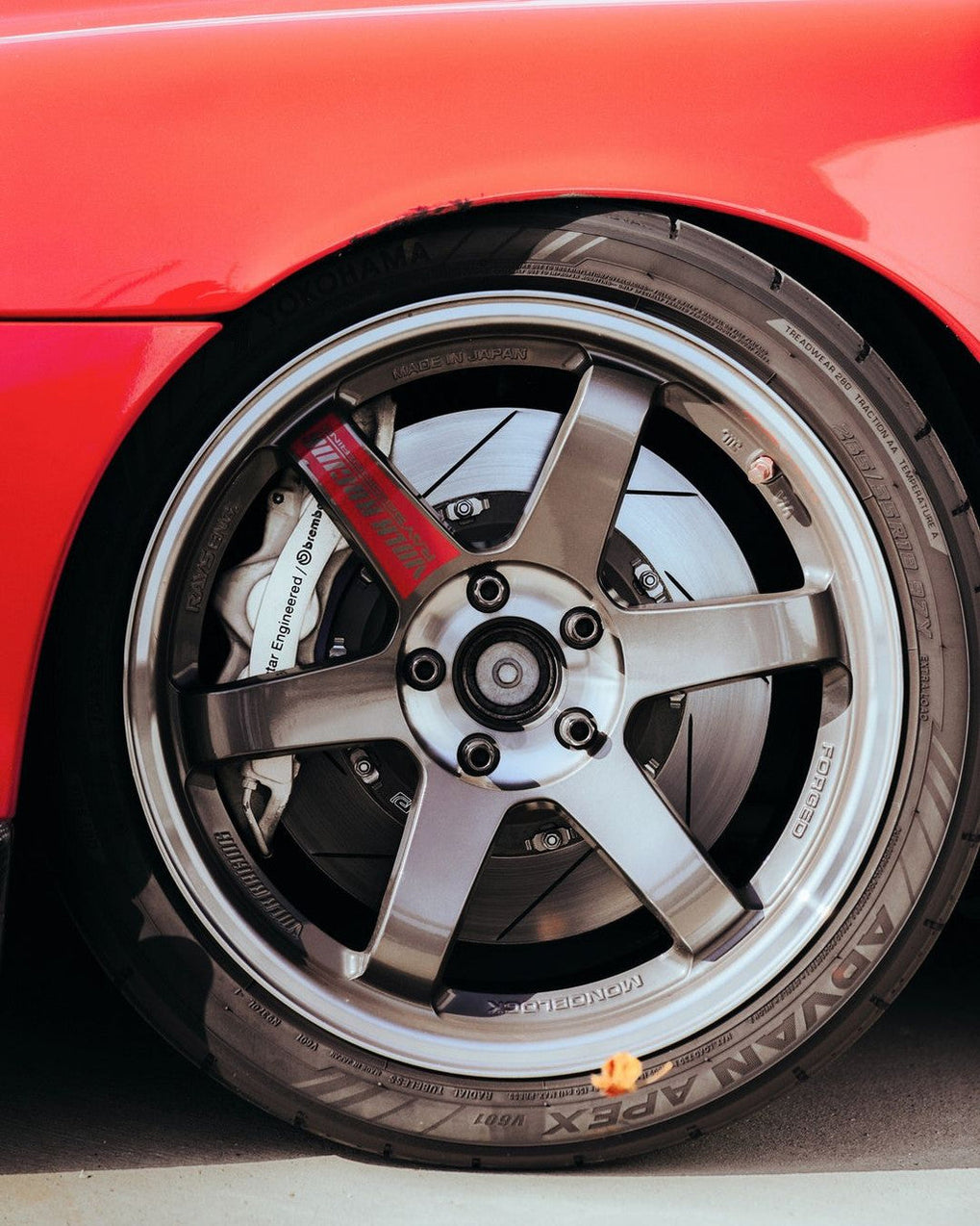 S60/V60 Polestar 2-piece Floating Brake Rotors (Front) — Alcon Brake Kits