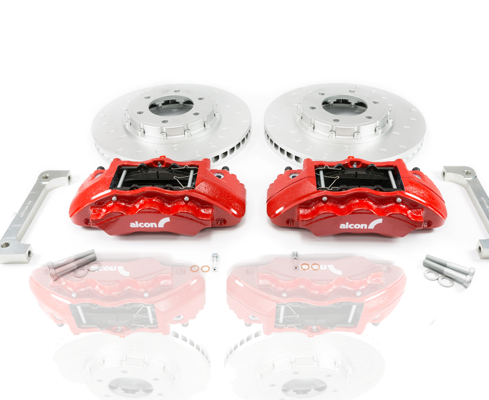 Ford RANGER (2019-2022) Alcon Big Brake Kit — Alcon Brake Kits