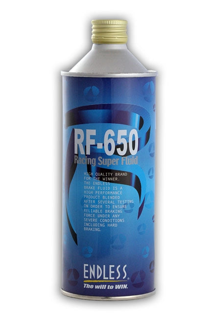 Endless RF 650 Brake Fluid - 0.5 Liter — Alcon Brake Kits