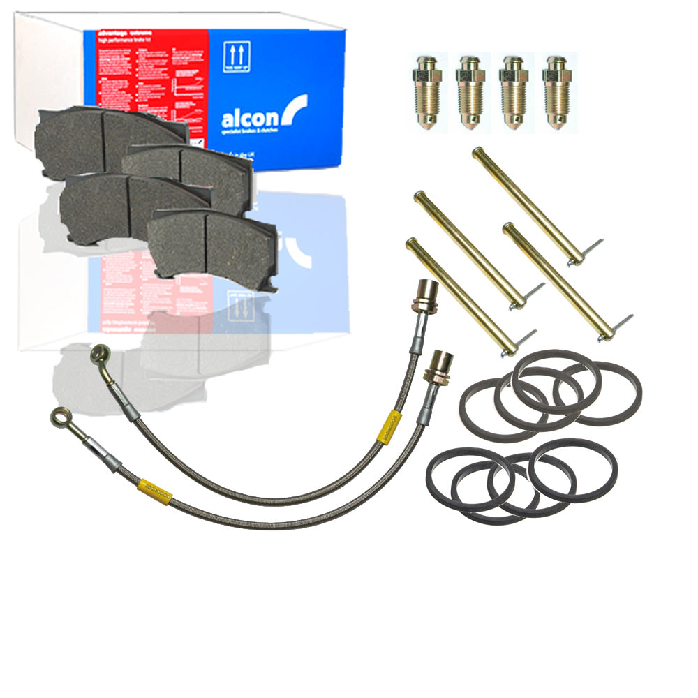Alcon LC200 Rear Complete Service Kit — Alcon Brake Kits