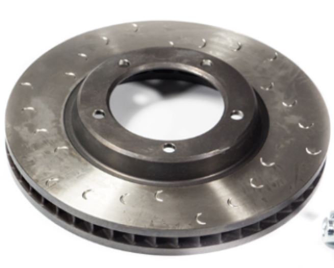 LC200 Armored Kit Rear Rotors (Pair) DIV3430X964C24/R — Alcon Brake Kits