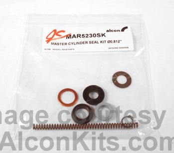 Alcon Master Cylinder Servicing Kit - 0.625" Bore — Alcon Brake Kits