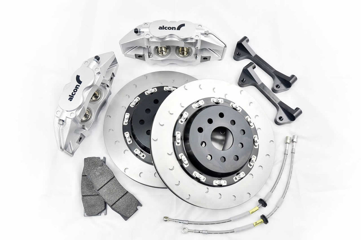 BMW 5 Series F10/F18 (10-14) Front Mono6 380x32mm Big Brake Kit — Alcon ...