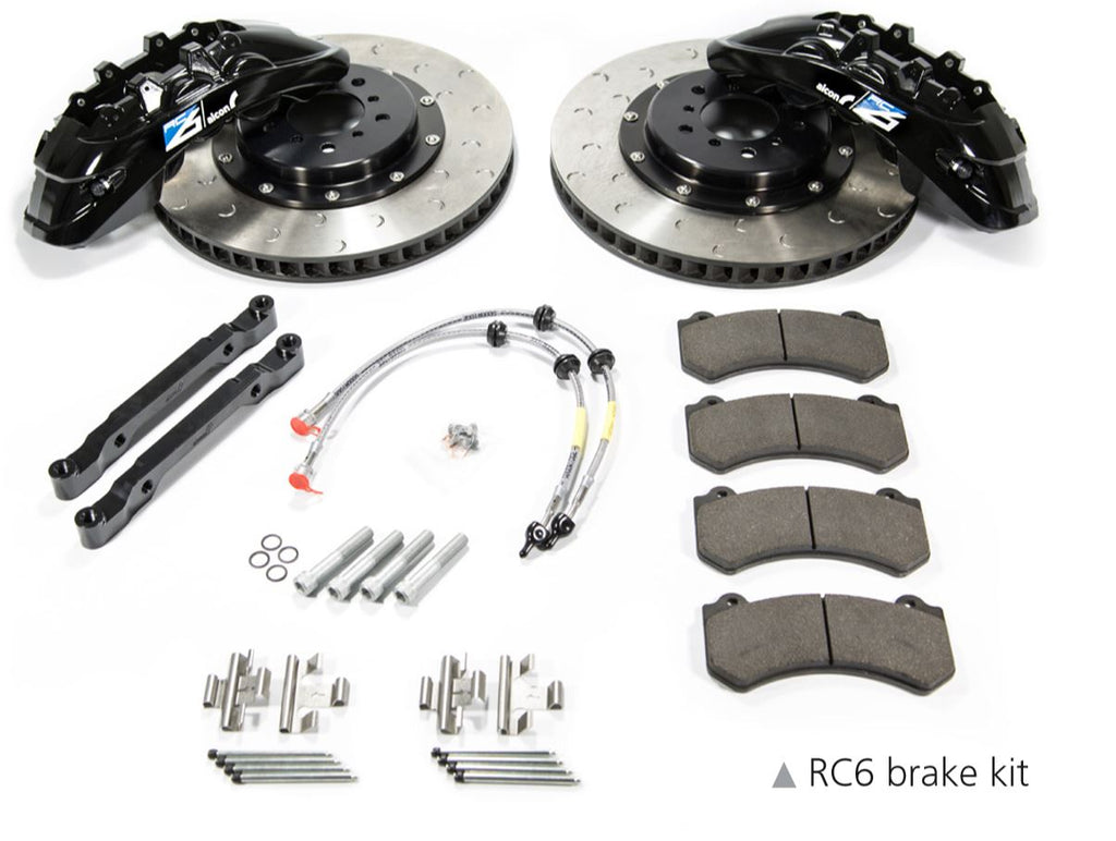 High Performance Brake Kits — Alcon Brake Kits