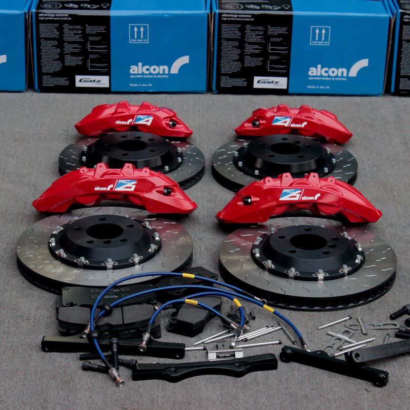 Alcon GT-R R35 Gen3 Big Brake kit (Final Liquidation Rebate) — Alcon ...